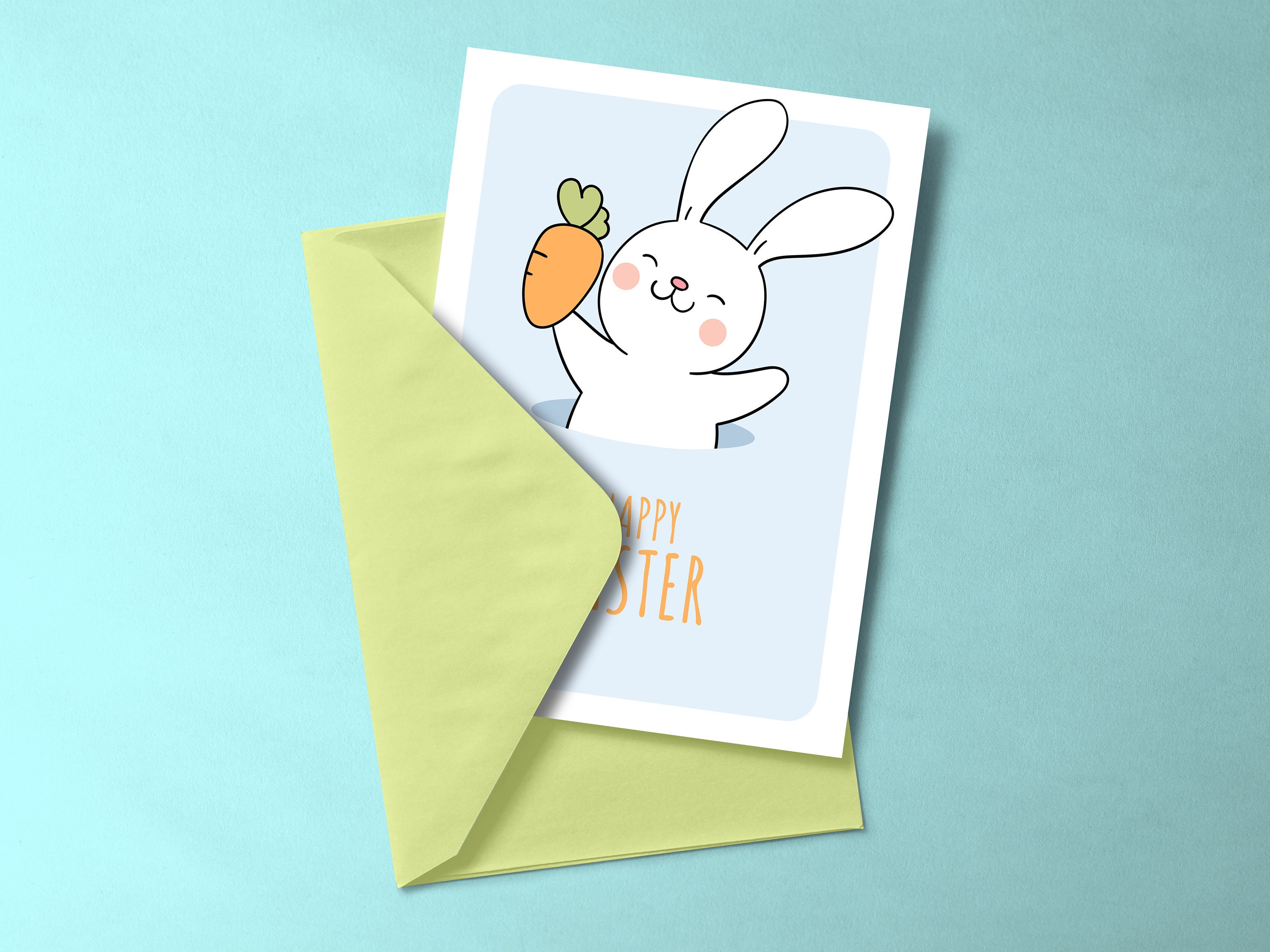Printable Easter Cards, Happy Easter Cards Digital Download, Digital ...