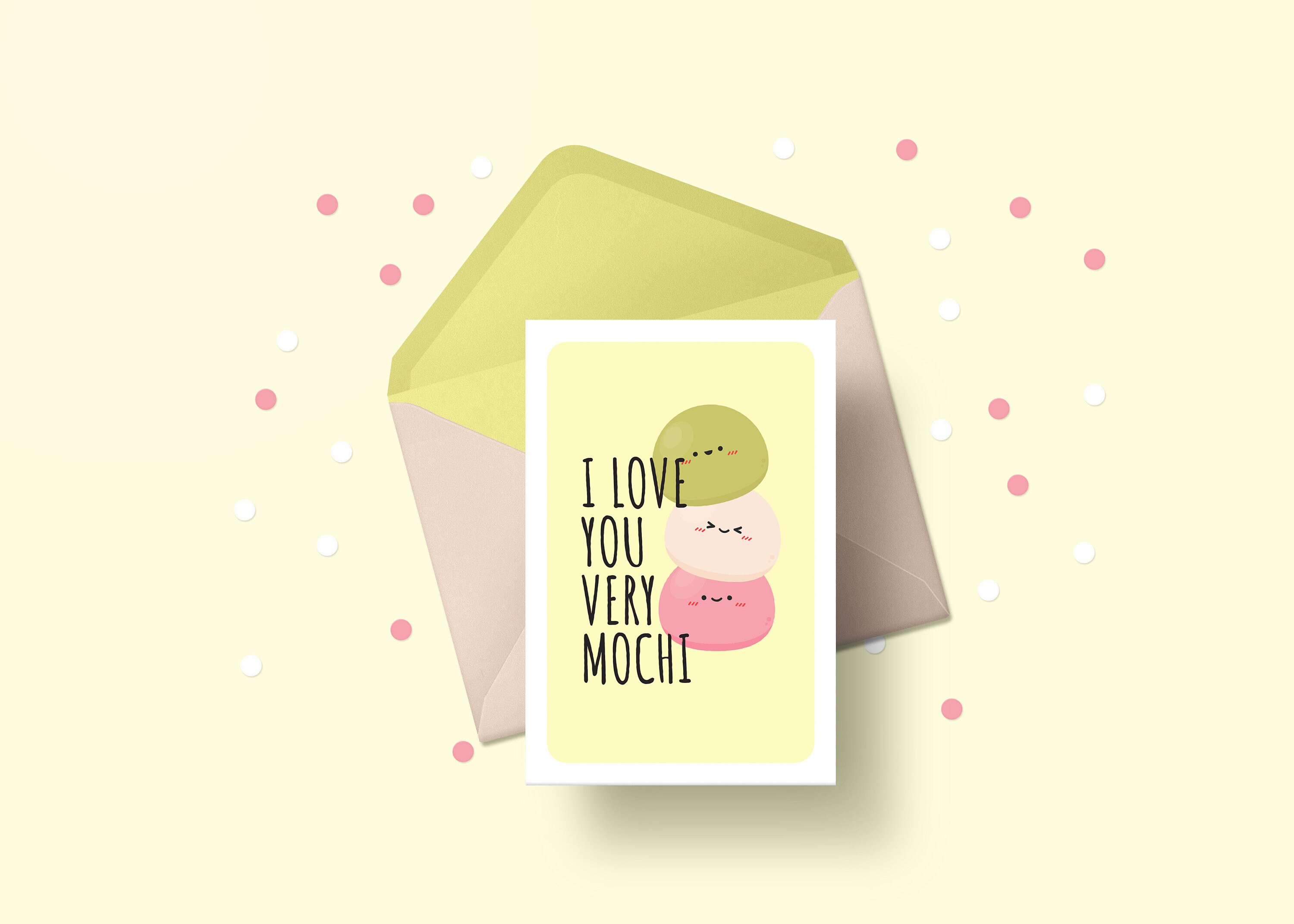 Set of 6 Printable Cute Food Puns Cards, Cute Food Quotes Greeting ...