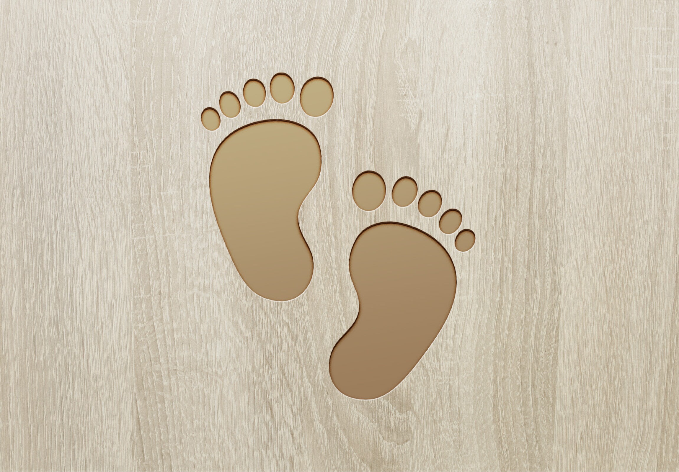 Baby Footprint, Baby Feet SVG Instant Download, SVG, PNG, Eps, Dxf ...