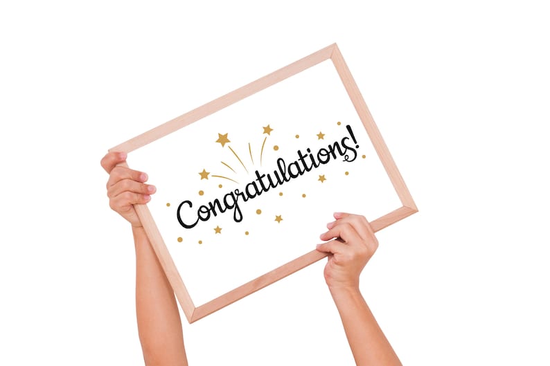 Congratulations, Celebration, Congratulatory, Congratulation Card ...