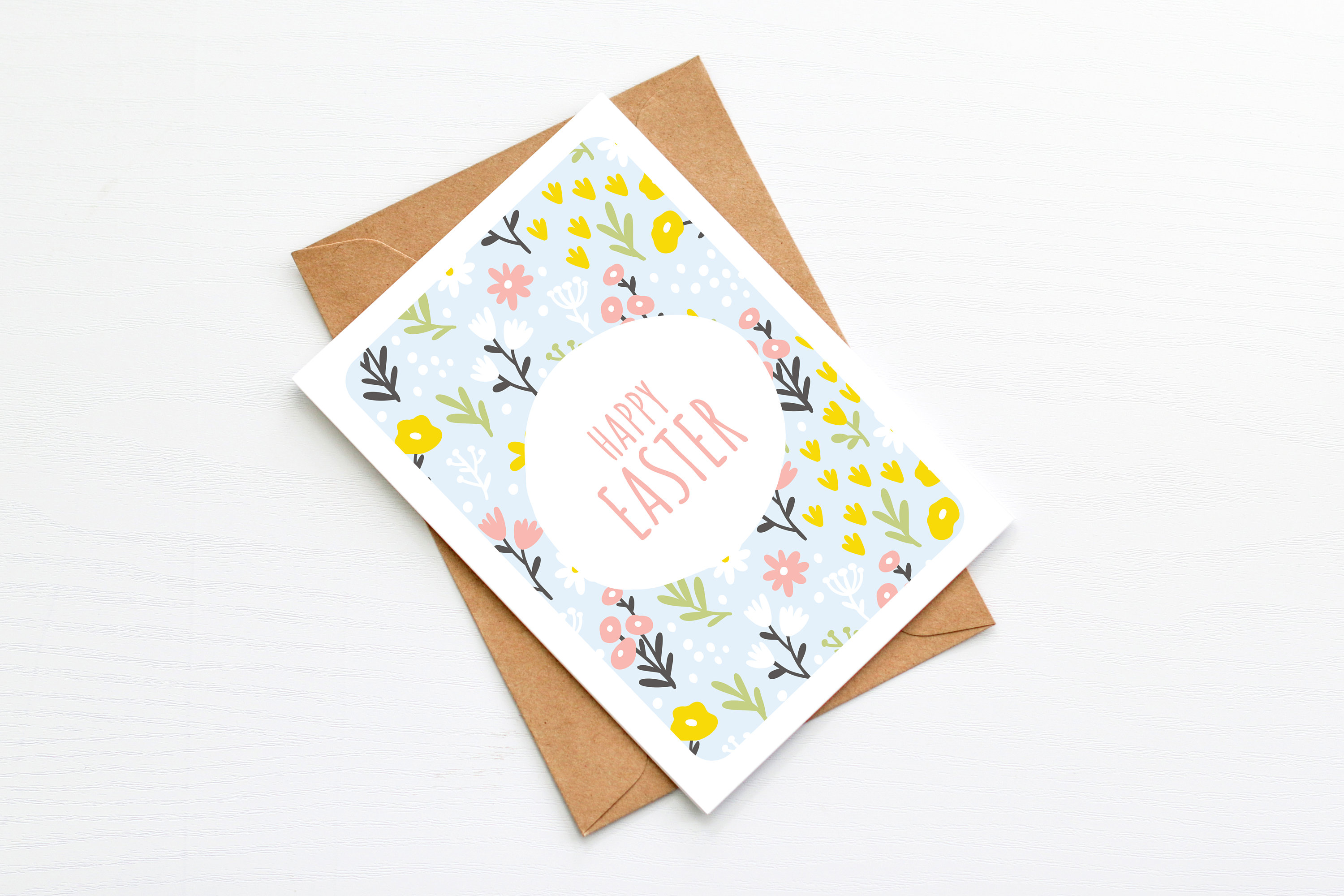 Printable Easter Cards, Happy Easter Cards Digital Download, Digital ...