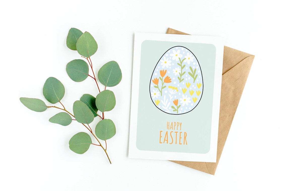 Printable Easter Cards, Happy Easter Cards Digital Download, Digital ...