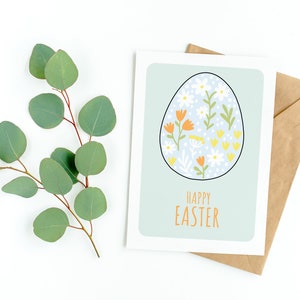 Printable Easter Cards, Happy Easter Cards Digital Download, Digital ...