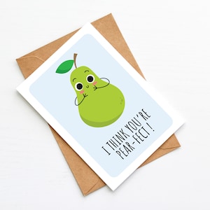 Set of 6 Printable Cute Food Puns Cards, Cute Food Quotes Greeting ...