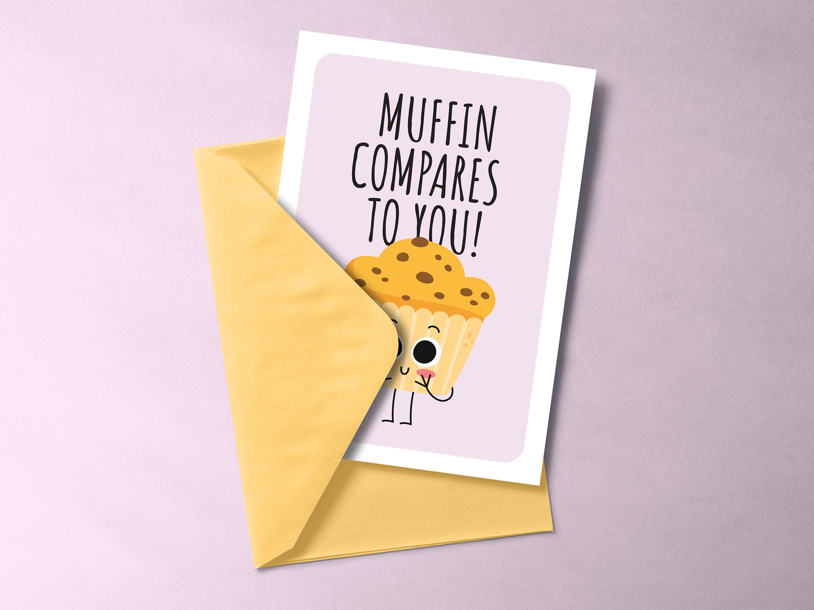 Set of 6 Printable Cute Food Puns Cards, Cute Food Quotes Greeting ...