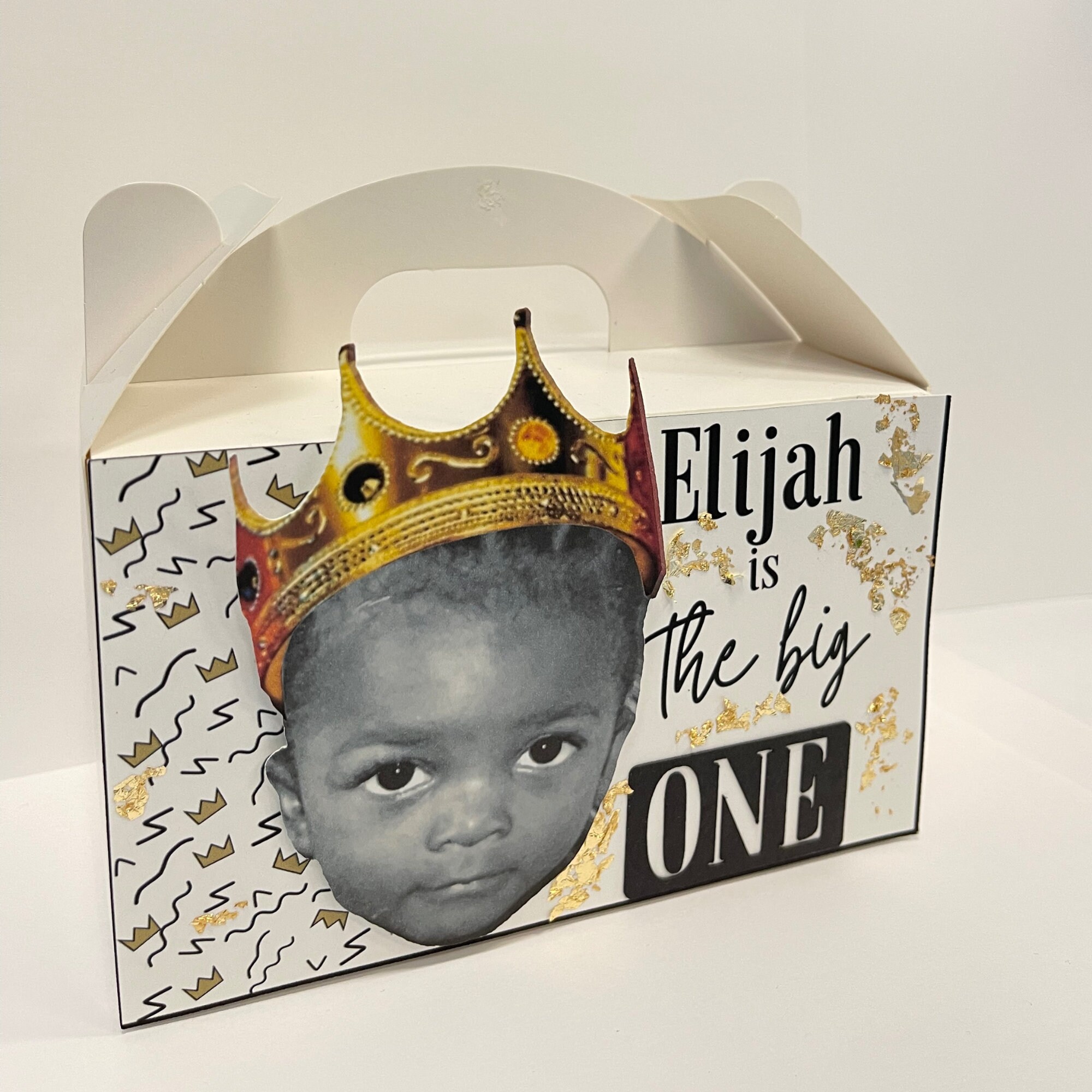 Notorious Favor Boxes -notorious One Birthday - the Big One- Biggie ...