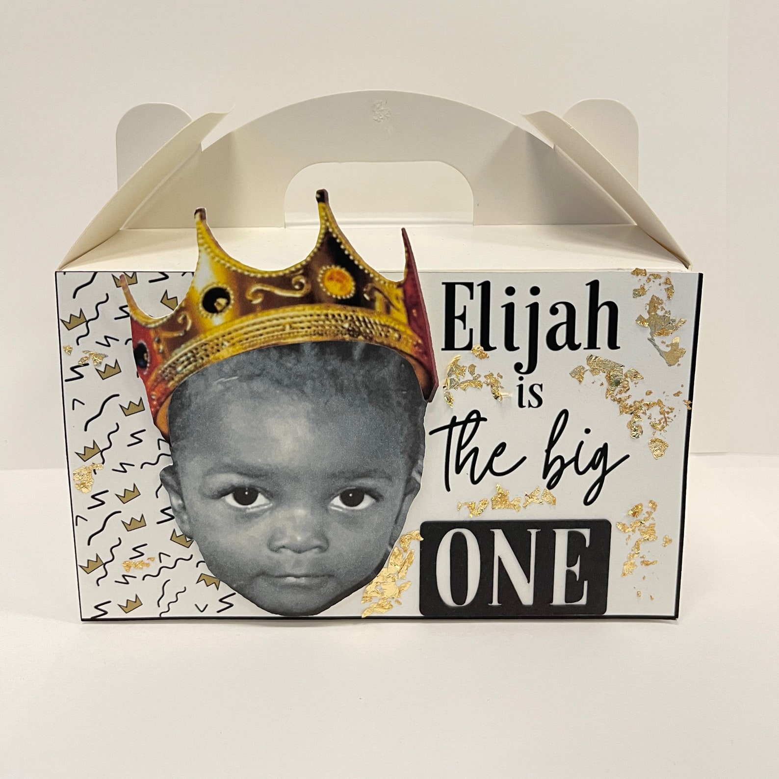 Notorious Favor Boxes -notorious One Birthday - the Big One- Biggie ...