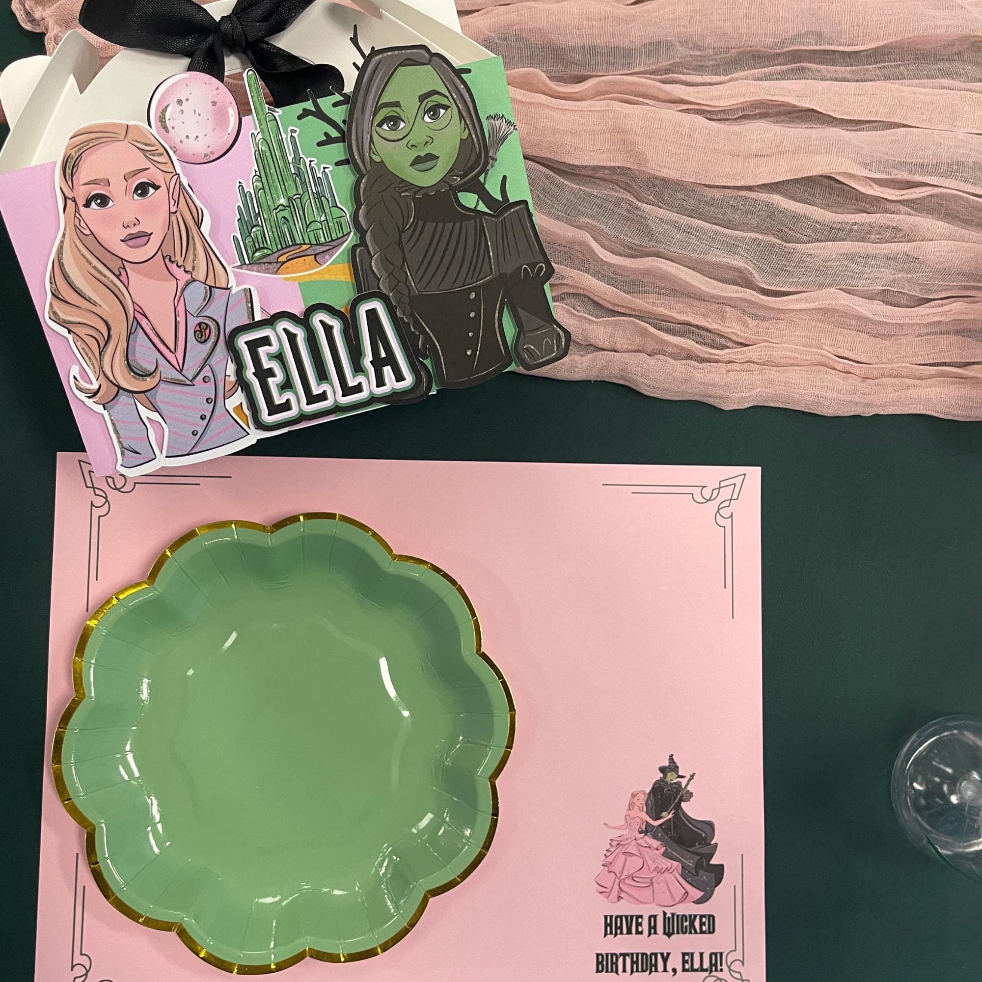 Wicked Favor Box - Gable Box - Wicked Party - Wicked Birthday - Wicked ...