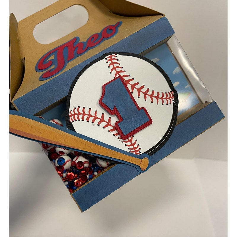 Baseball Party Favor - Etsy