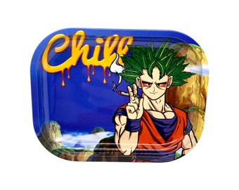 Dbz Rolling Tray - Etsy