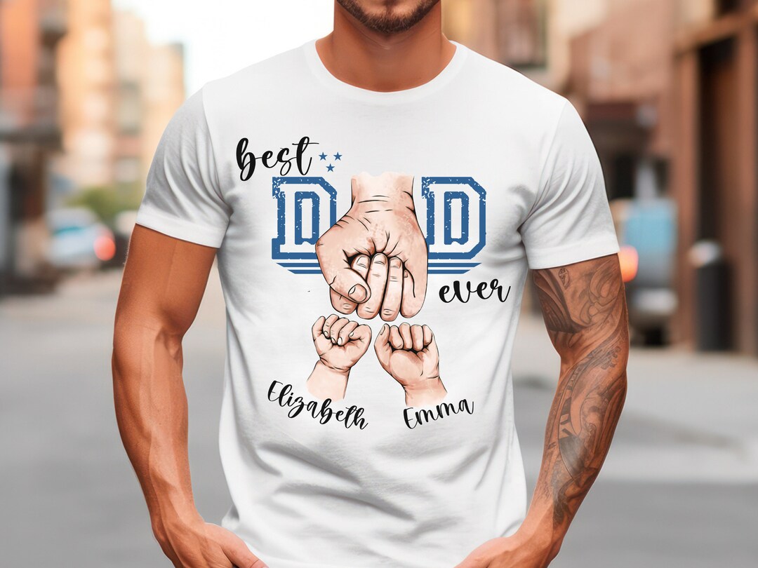 1st Fathers Day Gift, Fist Bump Dad, Personalized Gift for Dad, Gift ...