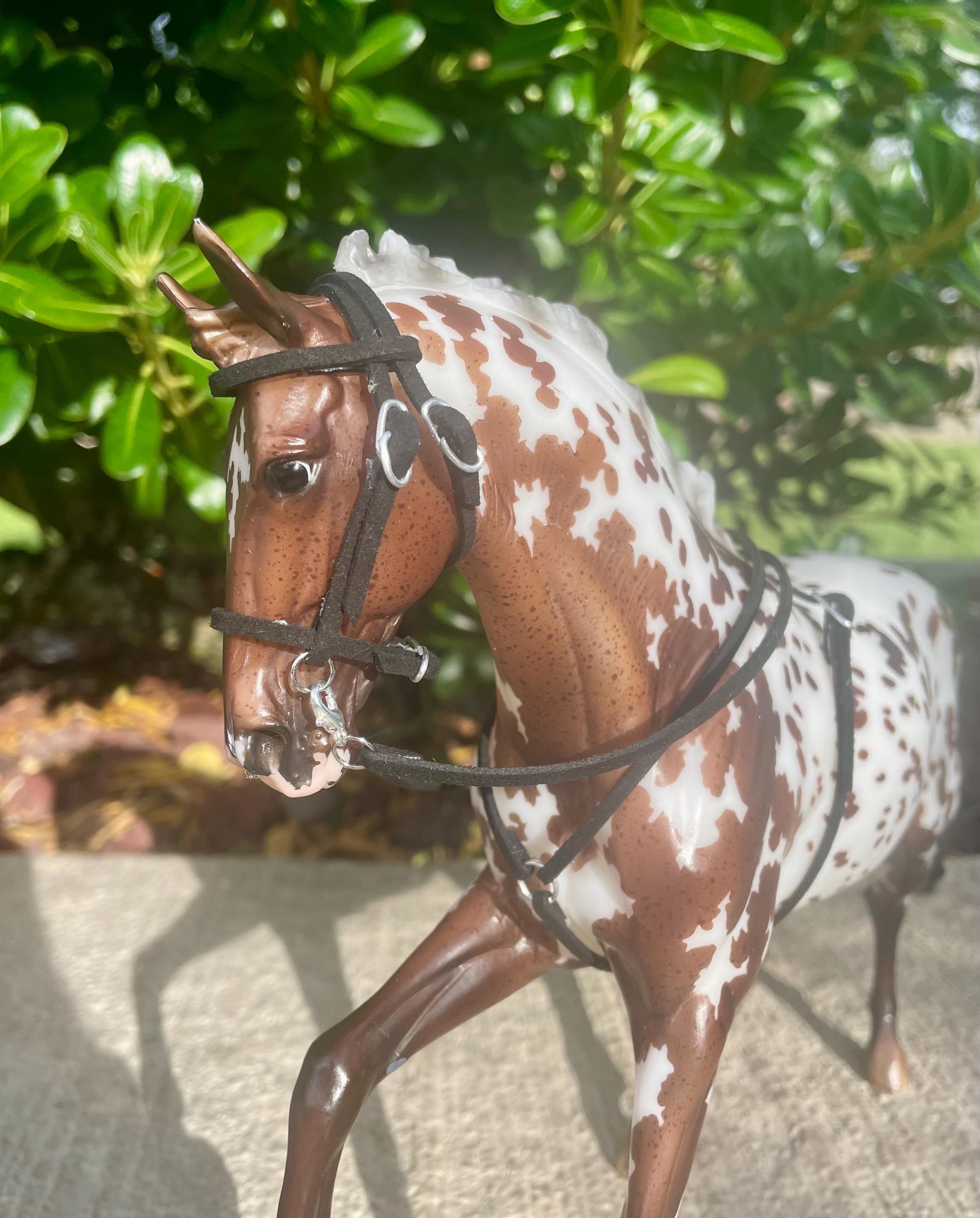 Model Horse English Bridle & Harness ( Traditional ) - Etsy
