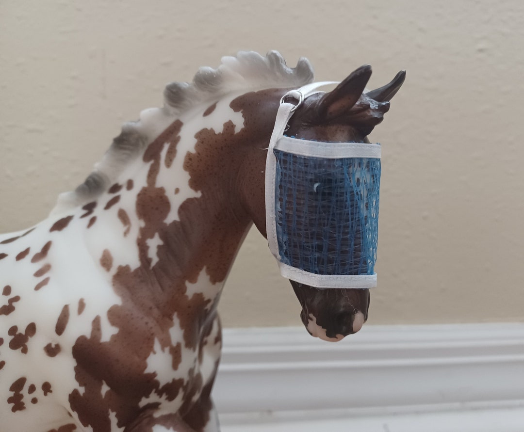 Breyer Model Horse Fly Mask Traditional - Etsy
