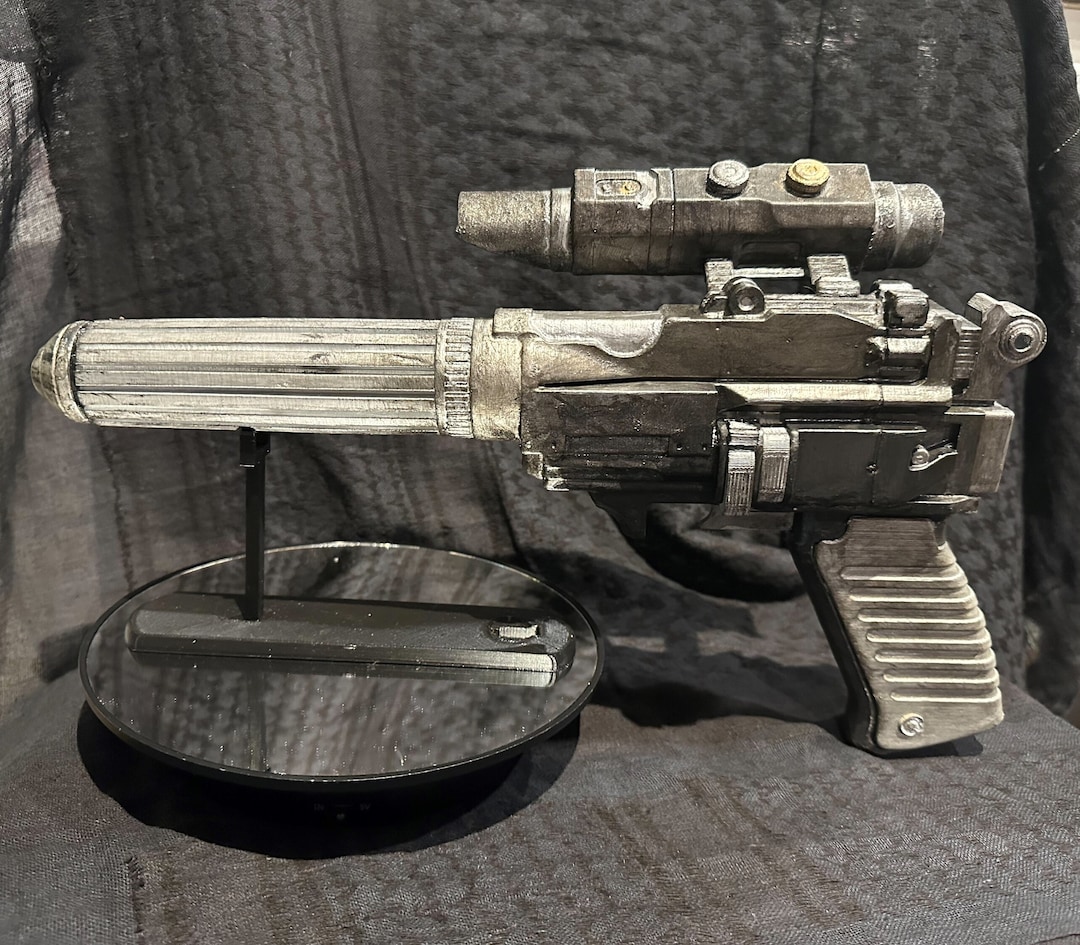 Mandalorian Blaster KOTOR Era - Etsy Mandalorian Blaster KOTOR Era - Etsy