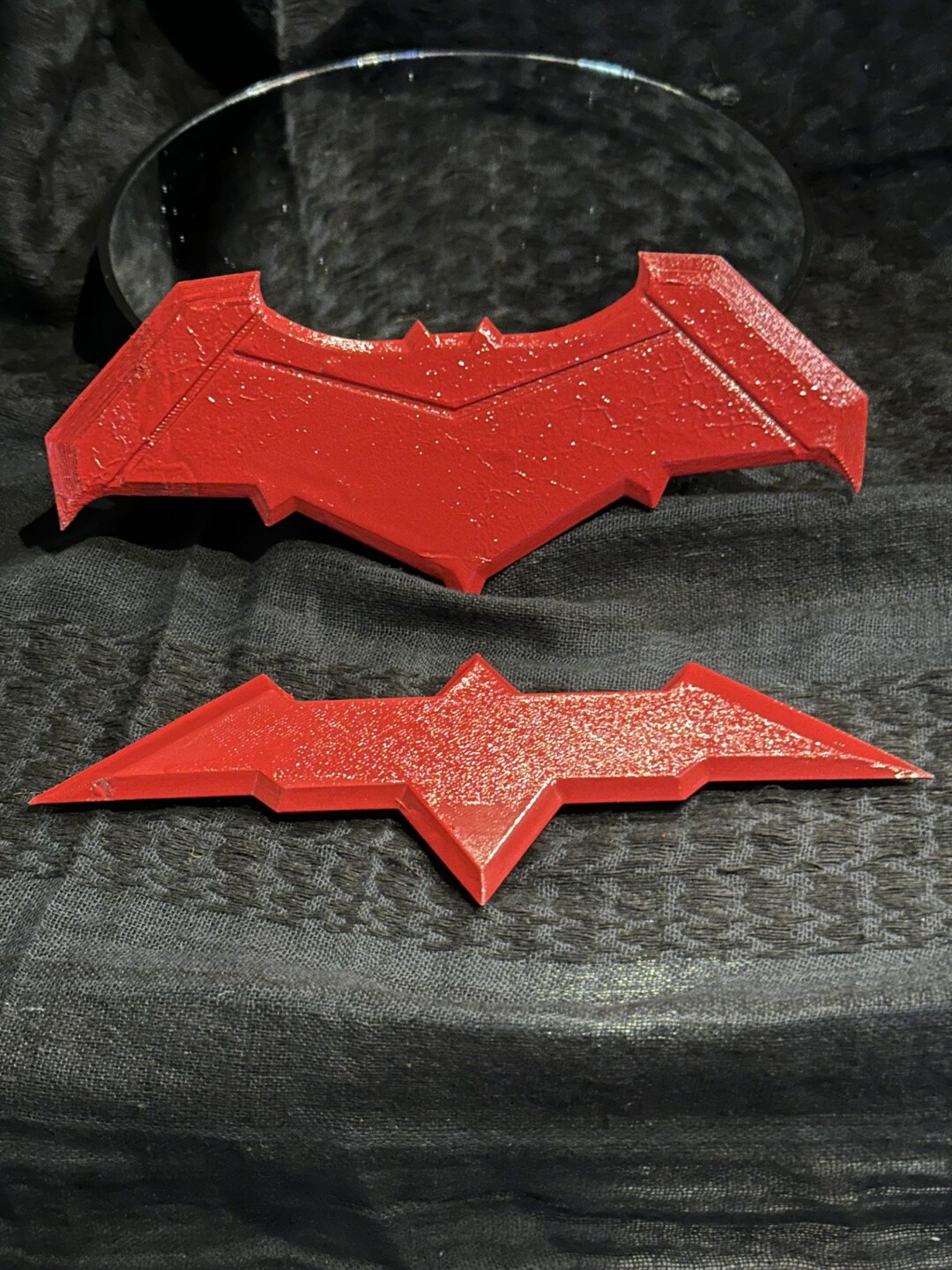 Red Hood 2 Pack Batarangs - Etsy