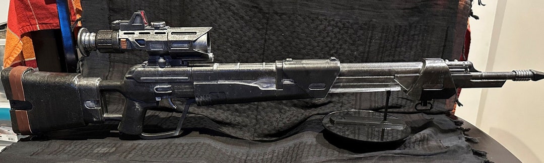 Fennec Shand MK5 Sniper Rifle - Etsy