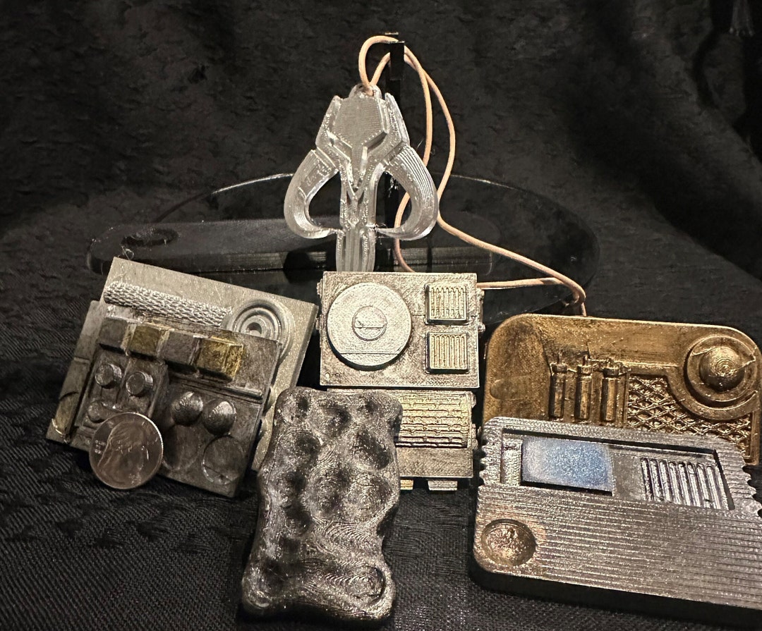 Premium Greeble Set - Etsy