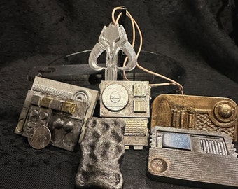 Large Scale Greeble Three Set for Cosplay - Etsy