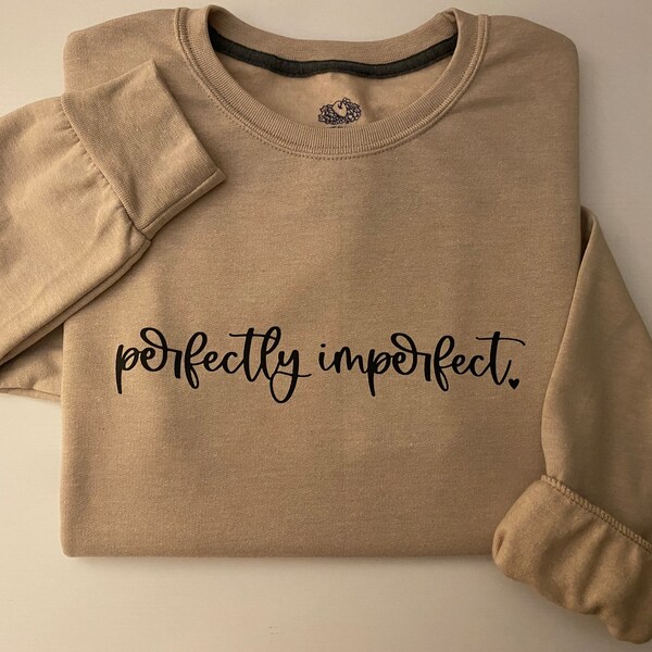 Perfectly Imperfect - Etsy