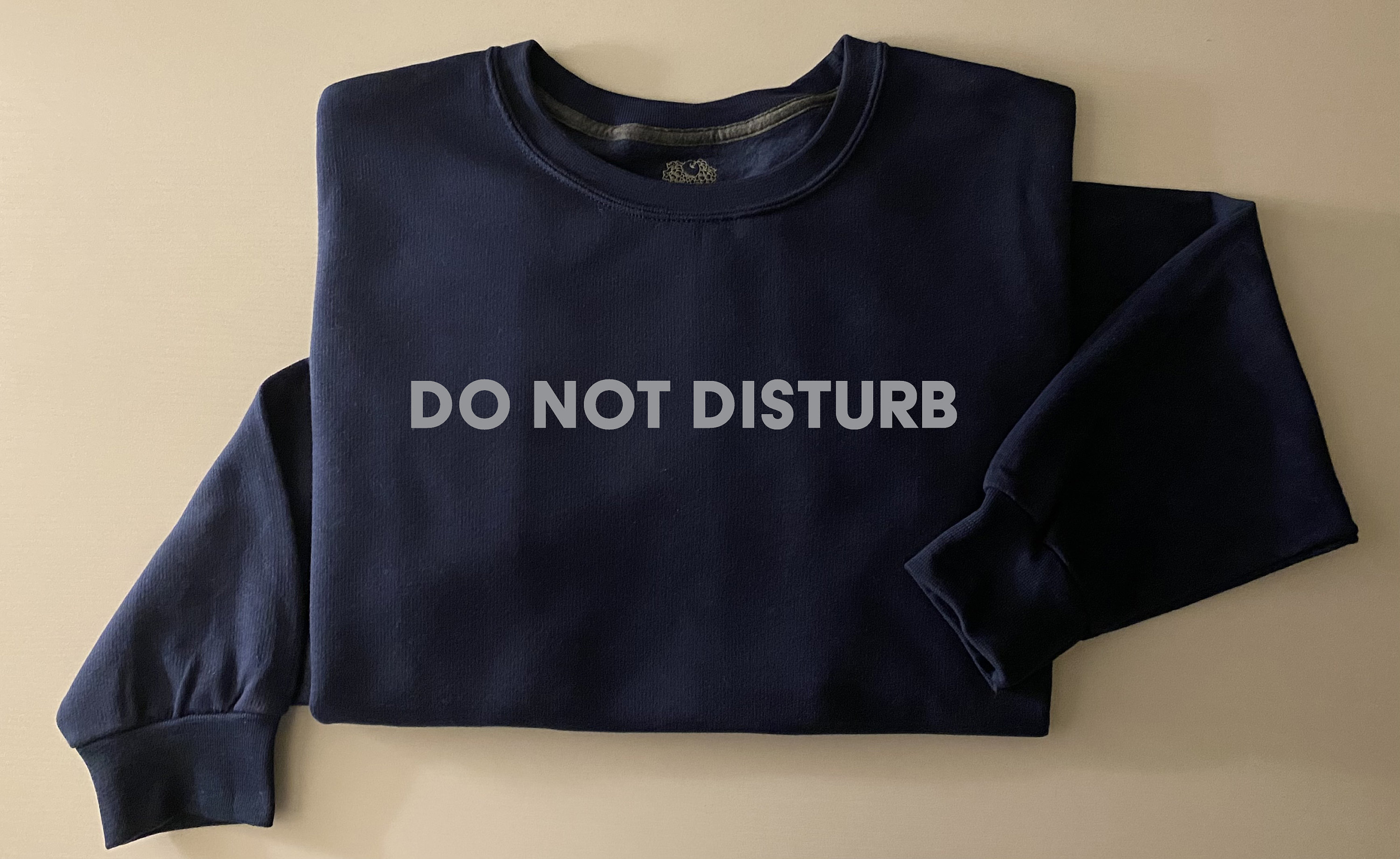 Do Not Disturb Crewneck Sweatshirt, Do Not Disturb Sweatshirt, Do Not ...