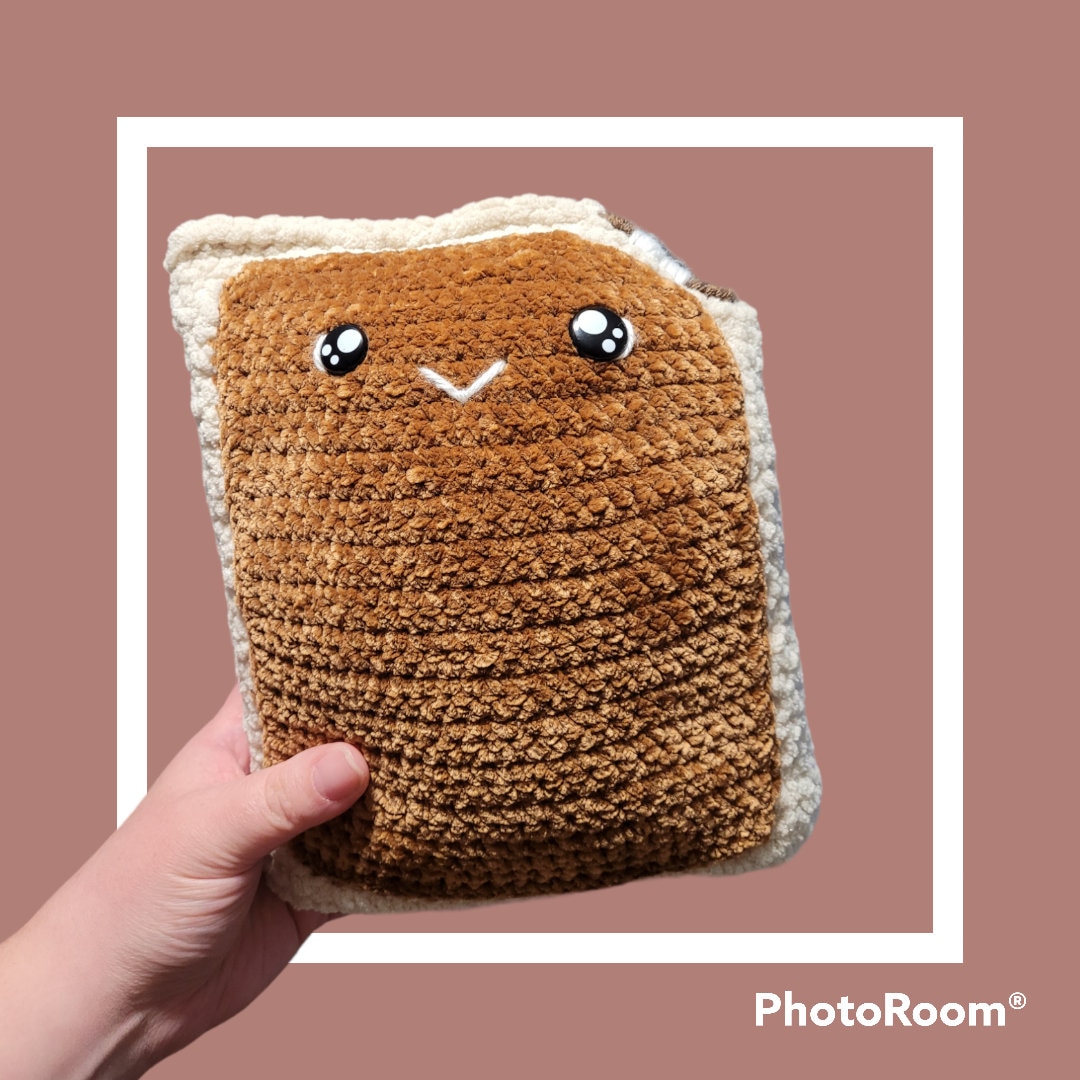 Toaster Pastry Pillow Pattern PDF FILE ONLY - Etsy