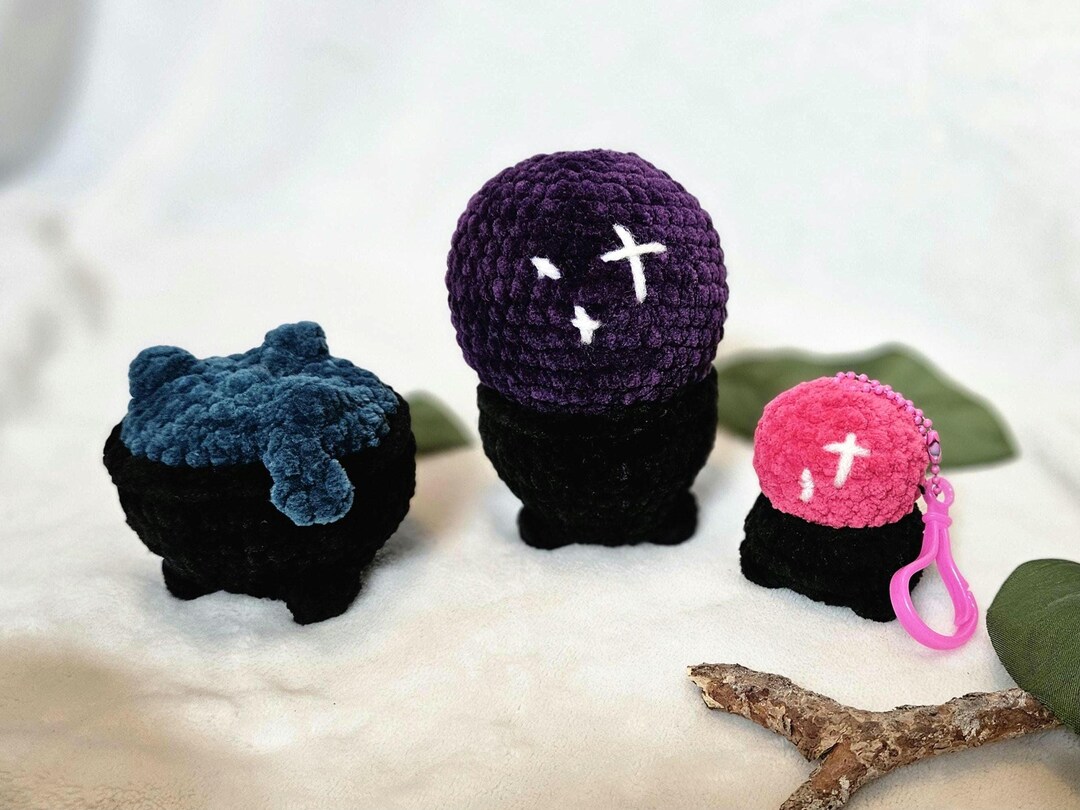 3 in 1 NO SEW Crystal Ball Pattern PDF - Etsy