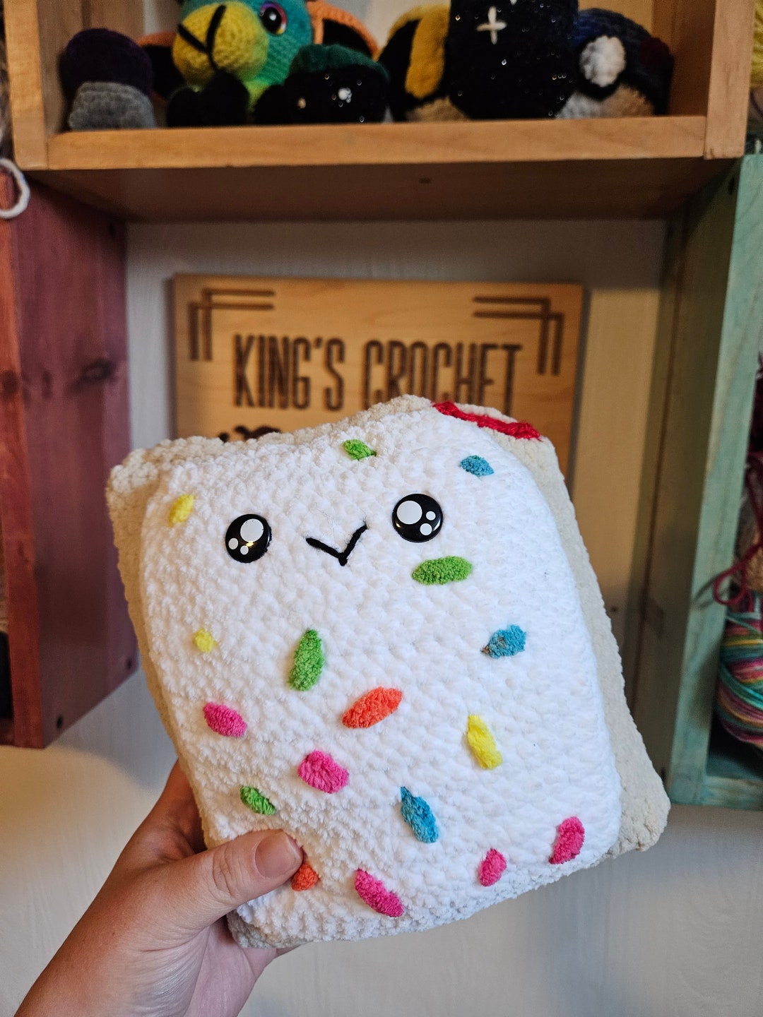 Toaster Pastry Pillow Pattern PDF FILE ONLY - Etsy