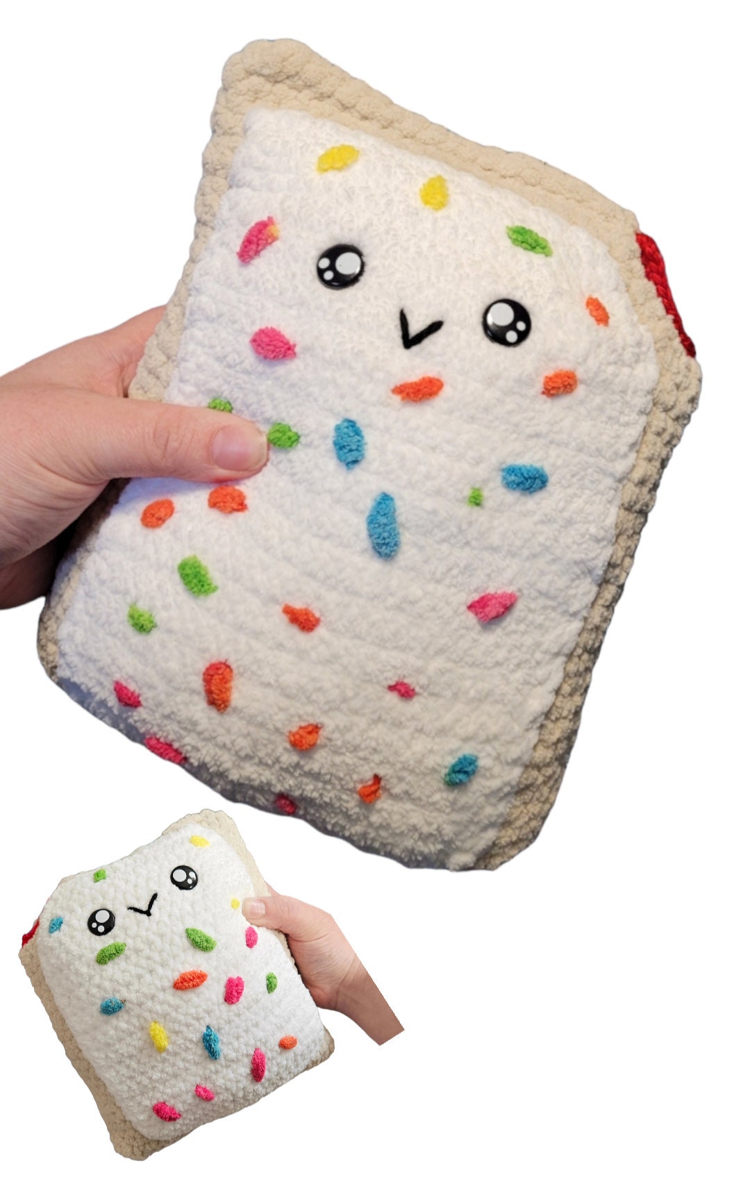 Toaster Pastry Pillow Pattern PDF FILE ONLY - Etsy