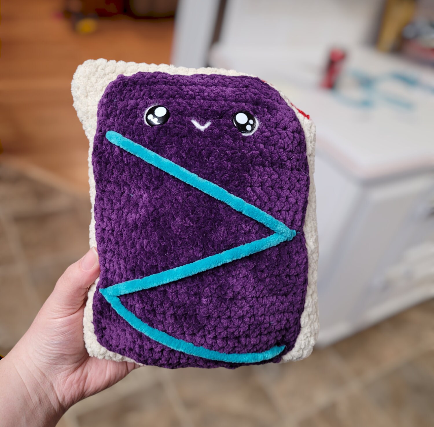 Toaster Pastry Pillow Pattern PDF FILE ONLY - Etsy