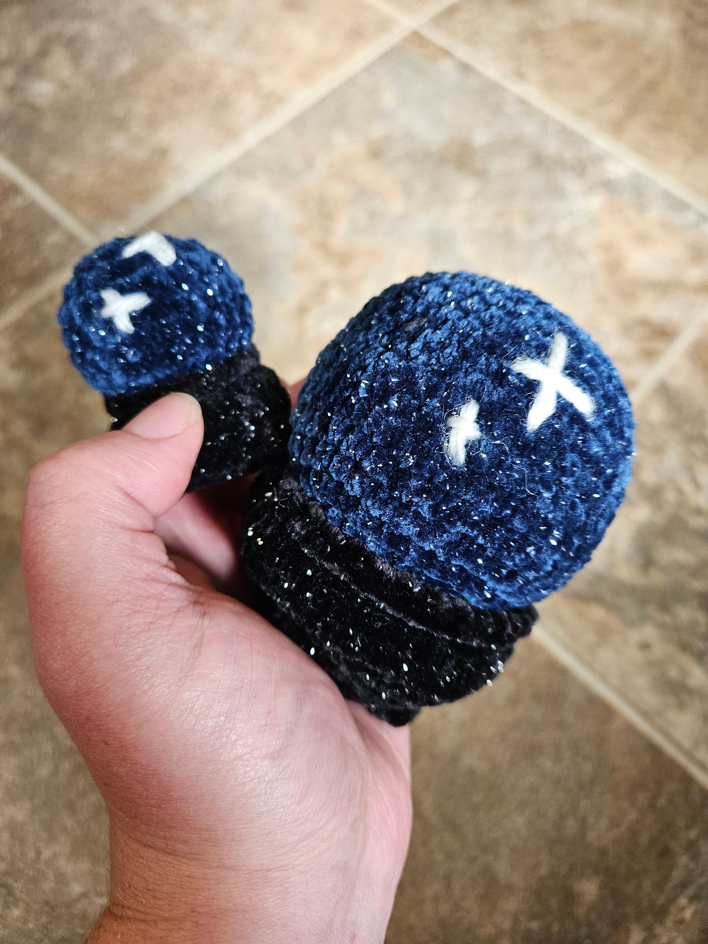 3 in 1 NO SEW Crystal Ball Pattern PDF - Etsy