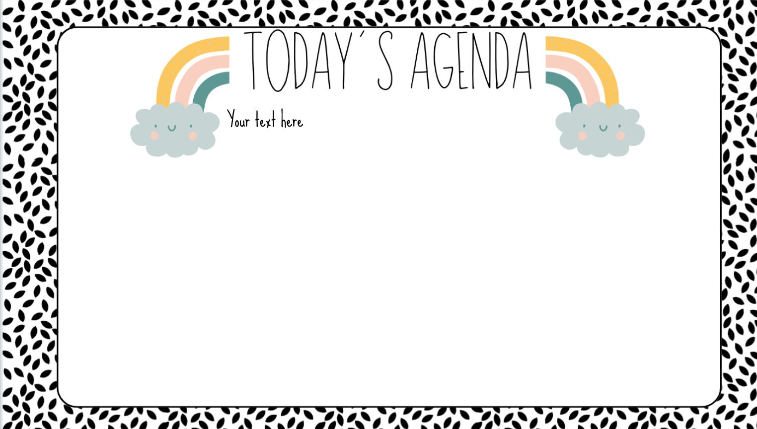 Modern Boho Google Slides Templates Digital Download - Etsy