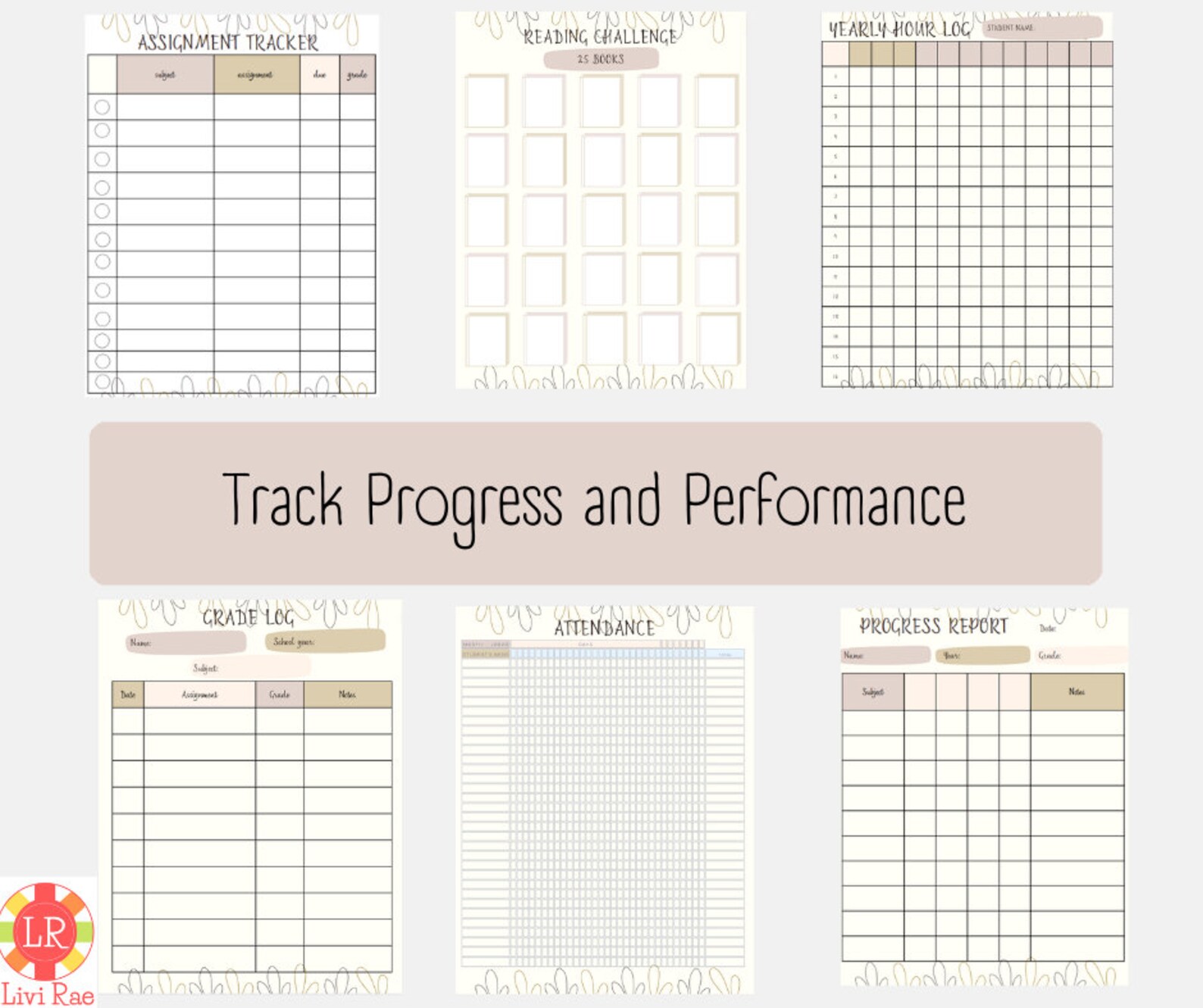 Homeschool / Planner / Minimalist / Printable / Easy to Use / Organized ...