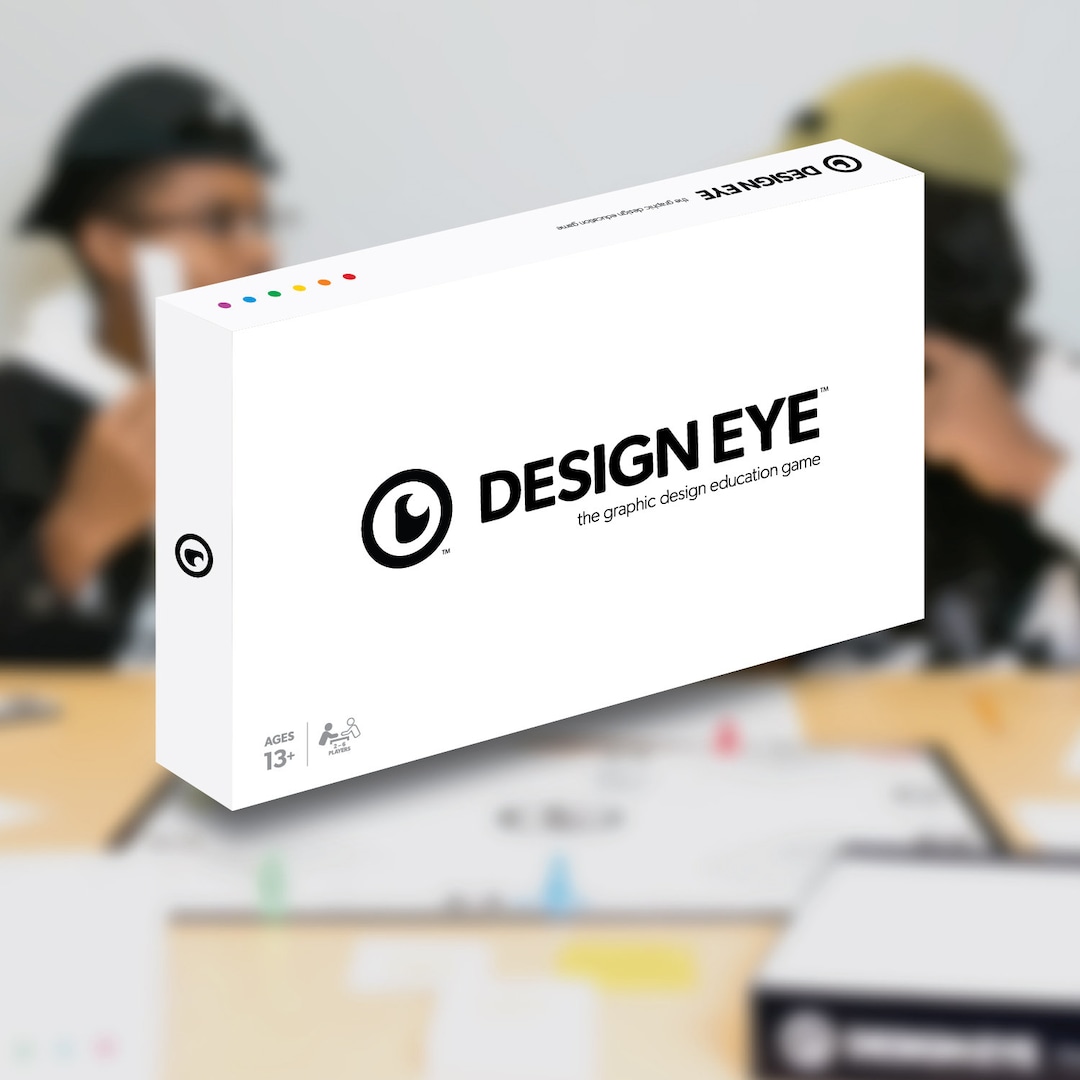 Design Eye: the Graphic Design Education Game - Etsy