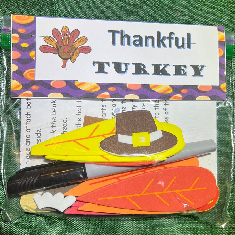 Turkey Craft - Etsy