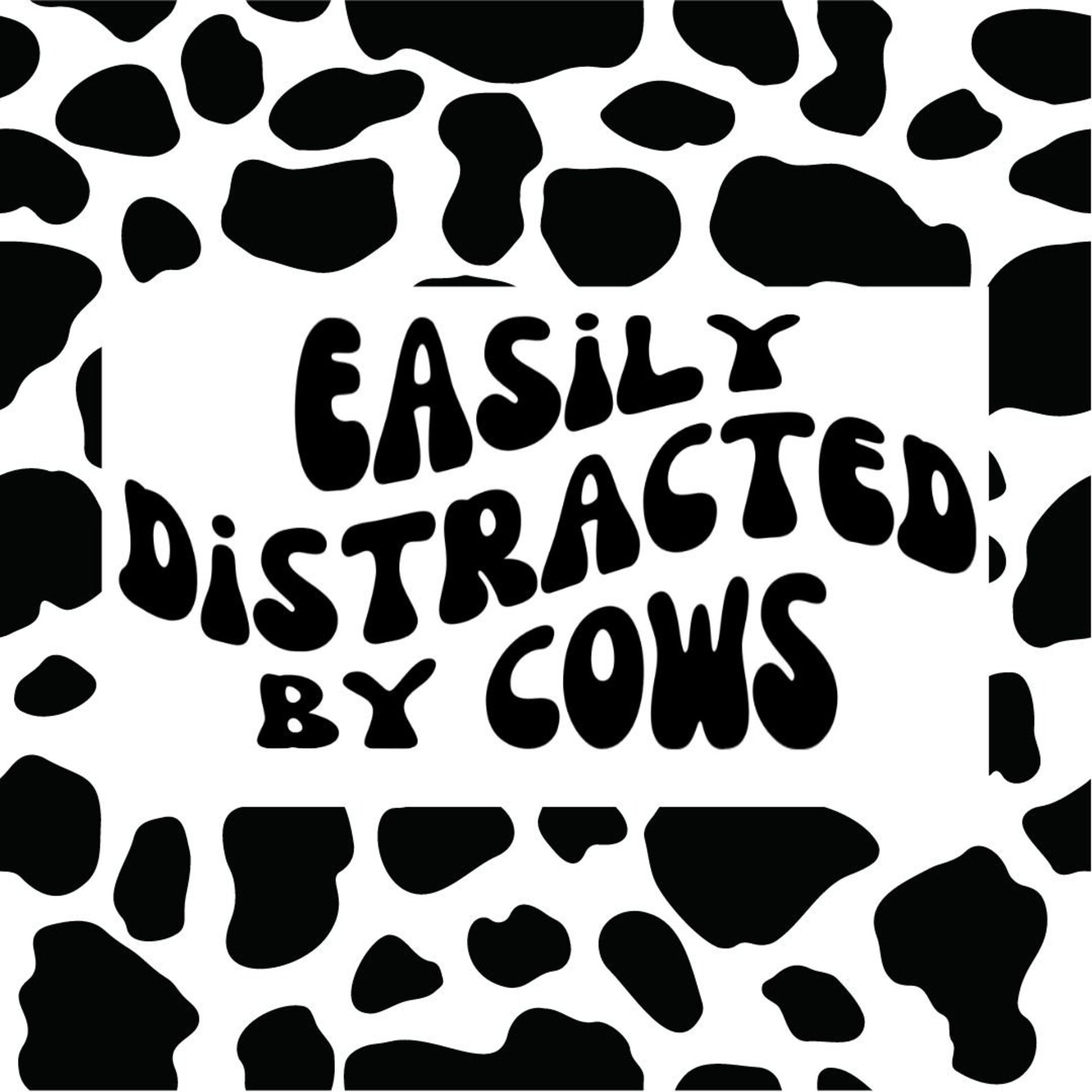 Easily Distracted by Cows SVG PNG JPG Digital Download - Etsy Easily Distracted by Cows SVG PNG JPG Digital Download - Etsy