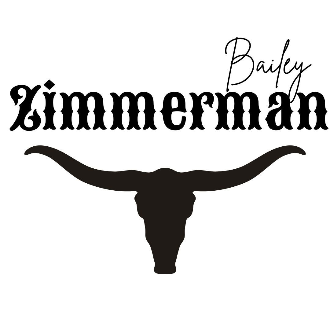 Bailey Zimmerman SVG PNG JPG Digital Download Trendy Designs Western ...