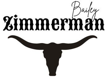 Bailey Zimmerman Svg - Etsy