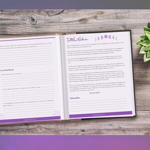 Full Moon Workbook, Printable Full Moon Journal, Moon Magic Guidebook ...