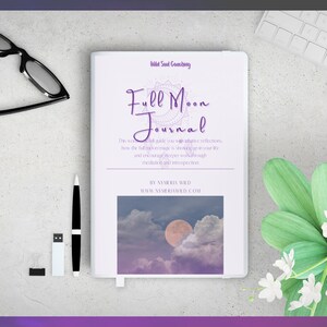 Full Moon Workbook, Printable Full Moon Journal, Moon Magic Guidebook ...