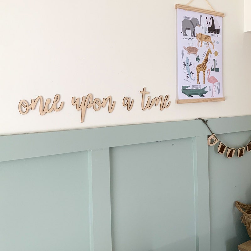 Once Upon a Time Sign - Etsy