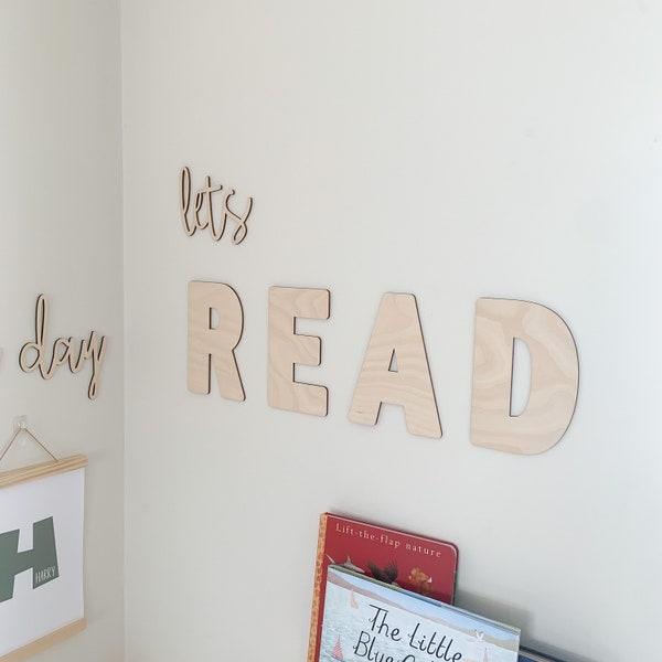 Reading Corner Sign - Etsy