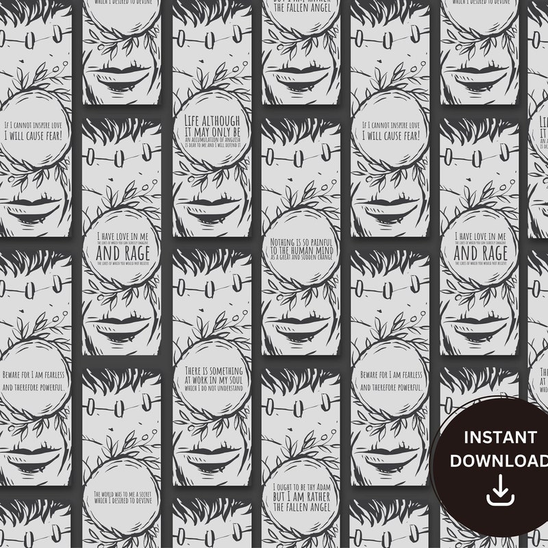 Frankenstein Art - Etsy