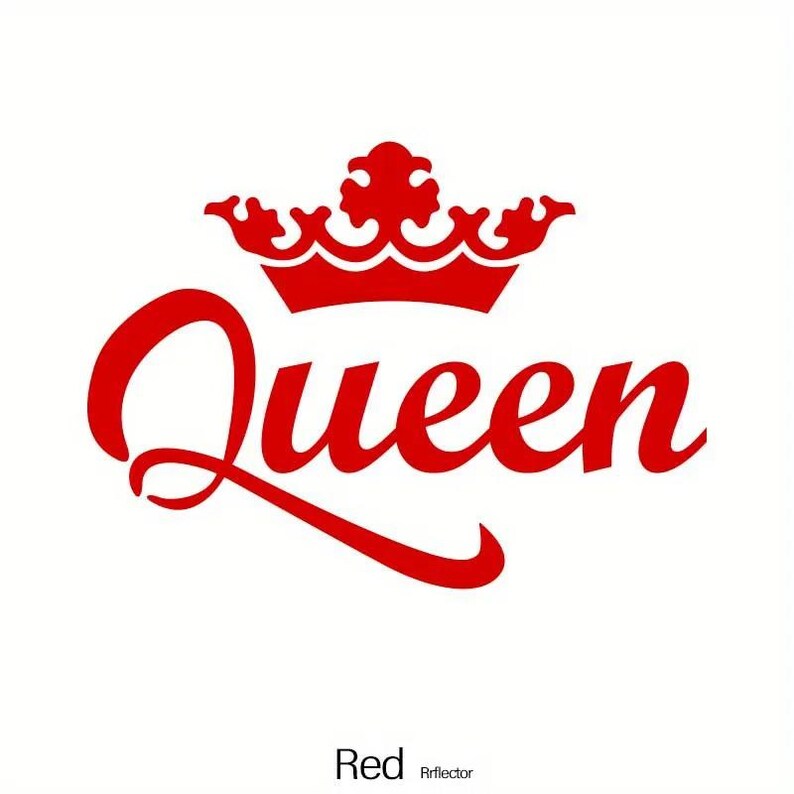 Car Sticker, Queen Sticker, Decal, Queen Crown, for Vehicles ...