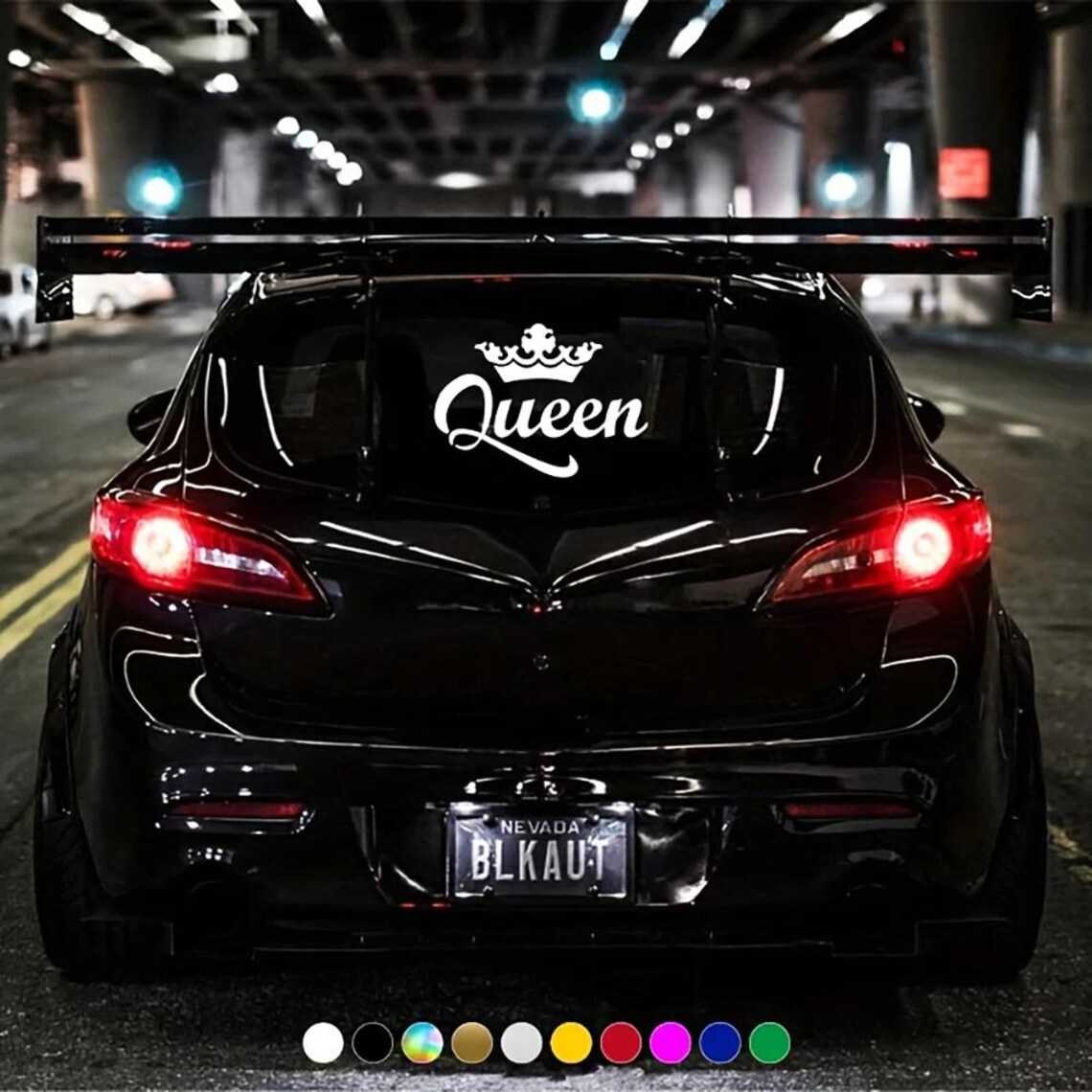 Car Sticker, Queen Sticker, Decal, Queen Crown, for Vehicles ...