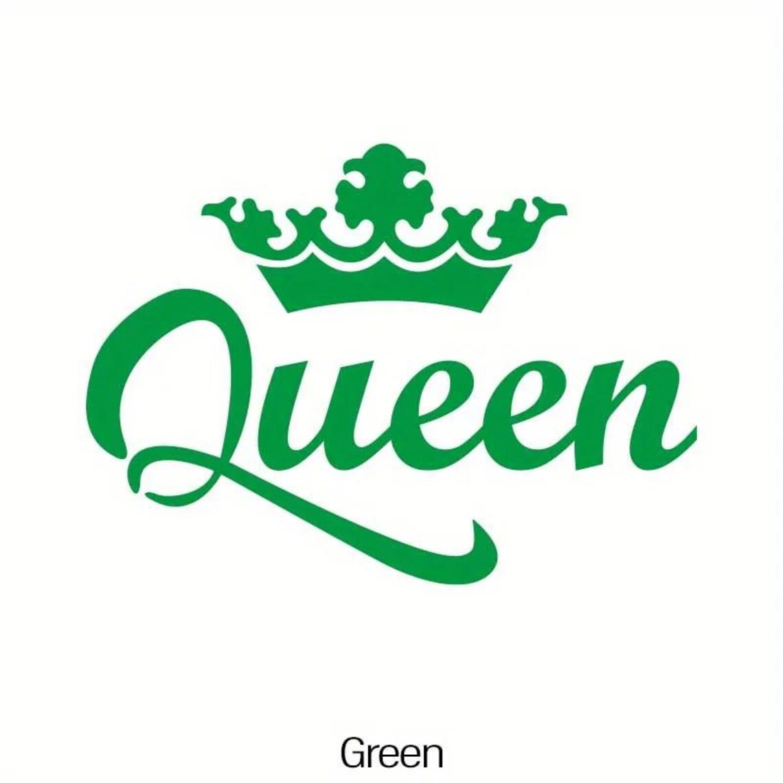 Car Sticker, Queen Sticker, Decal, Queen Crown, for Vehicles ...
