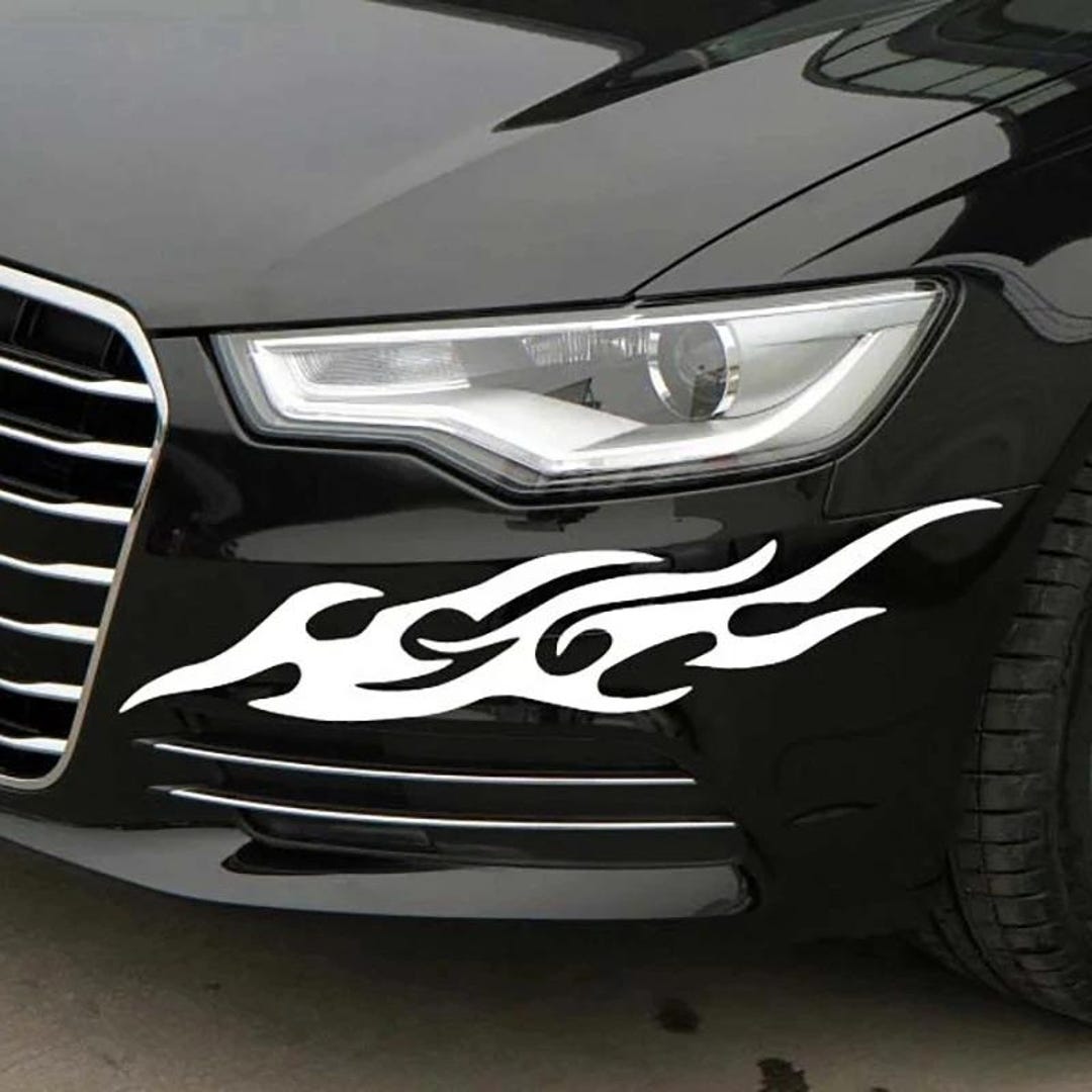 Car Sticker, Flame Fire, Flame Car, Stiker for Car, Auto Stiker, for ...