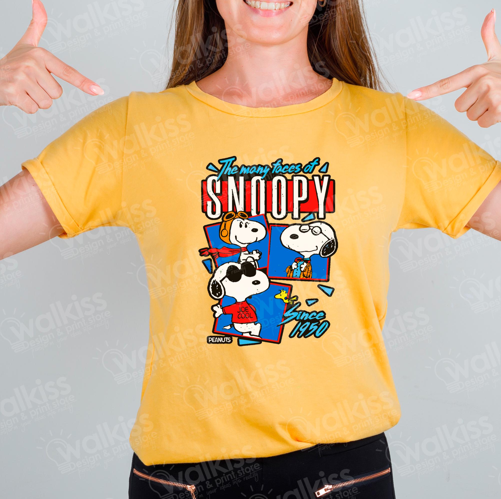 SNOOPY VINTAGE COLLECTION - 6 Nostalgic Retro Prints | Digital Art - Etsy
