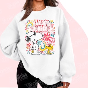 SNOOPY VINTAGE COLLECTION - 6 Nostalgic Retro Prints | Digital Art - Etsy