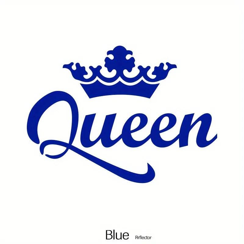 Car Sticker, Queen Sticker, Decal, Queen Crown, for Vehicles ...