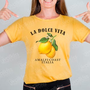 LEMON VIBES - 9 Premium Amalfi Coast Designs - La Dolce Vita Vintage ...